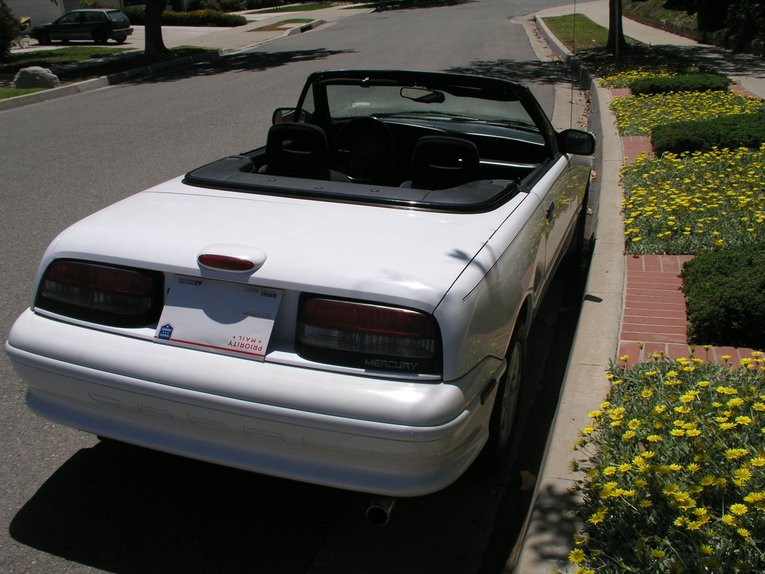 1994 Mercury Capri 1994 Capri Convertible Made in Germany by Mazda