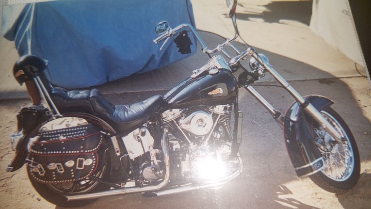 1962 Harley-Davidson Panhead Harley FLH