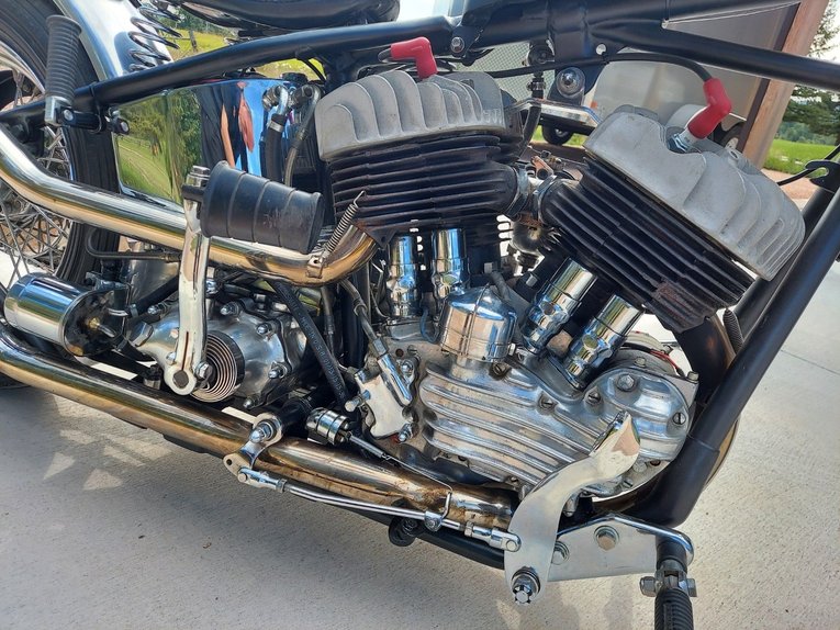 1948 Harley-Davidson UL Classic 1948 UL Flathead