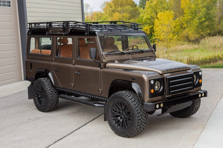 1993 Land Rover Defender 110 1993 Land Rover Defender 110 200Tdi 5-Speed