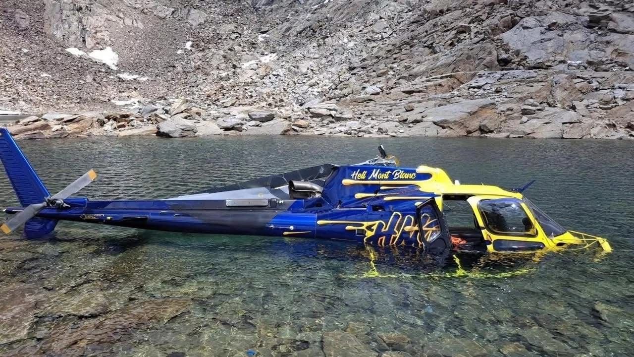 PPRuNe Forums - AS350-B3 Monte Rosa