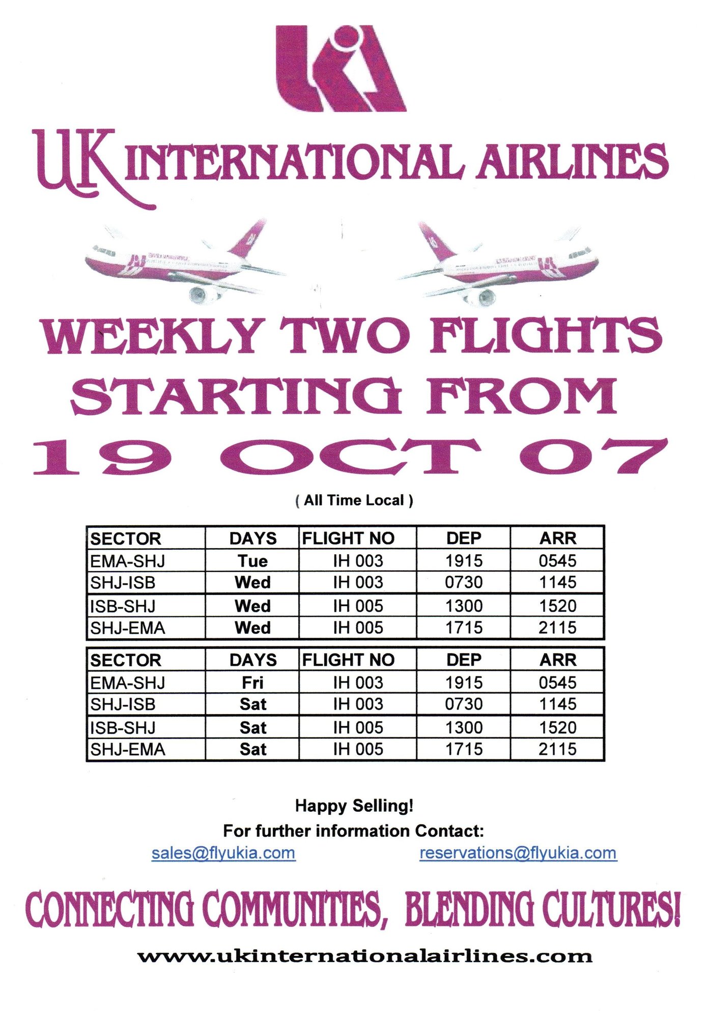 Strange EMA Based Airline, mid 1990s - PPRuNe Forums