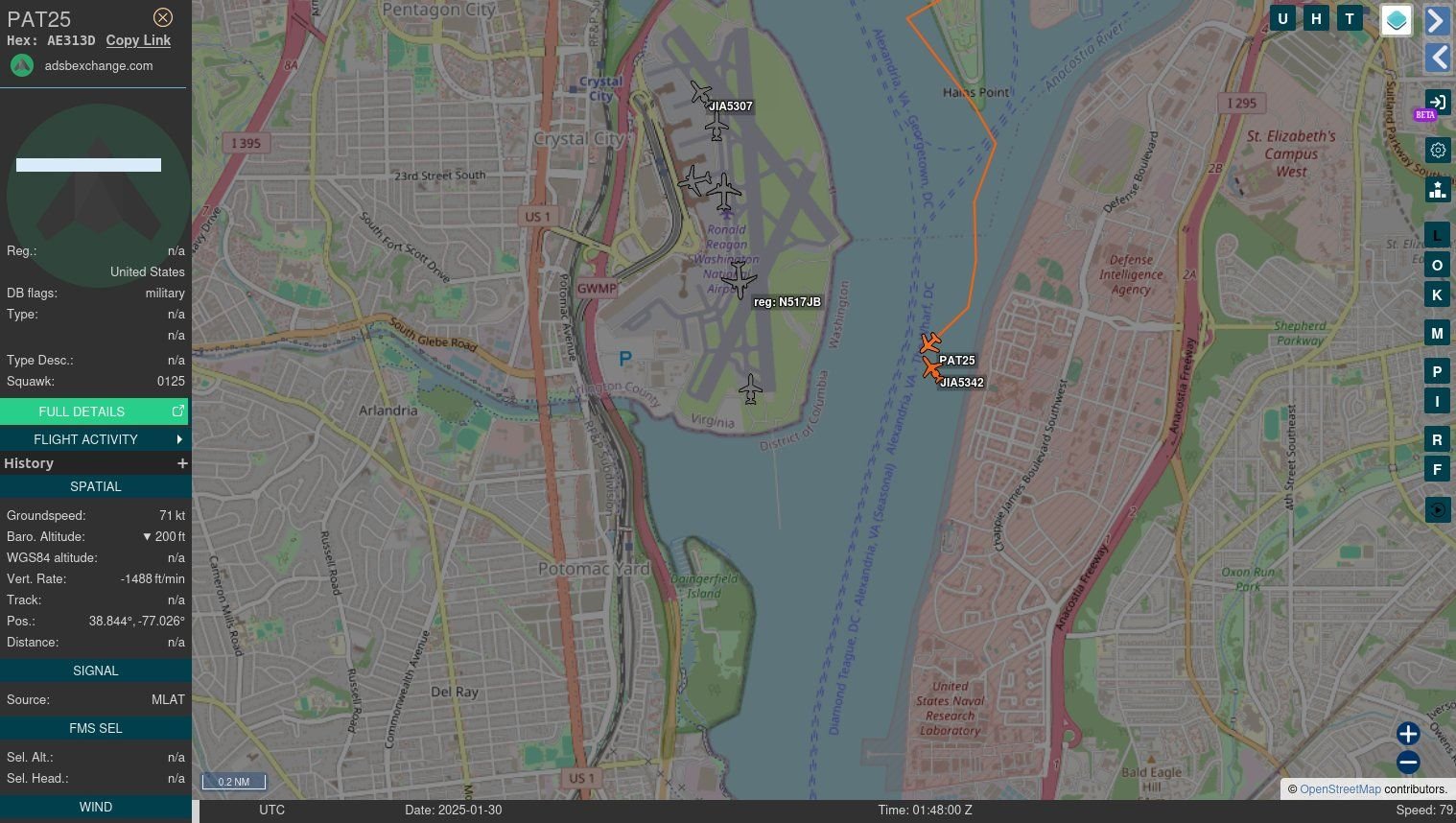 AA5342 Down DCA - PPRuNe Forums