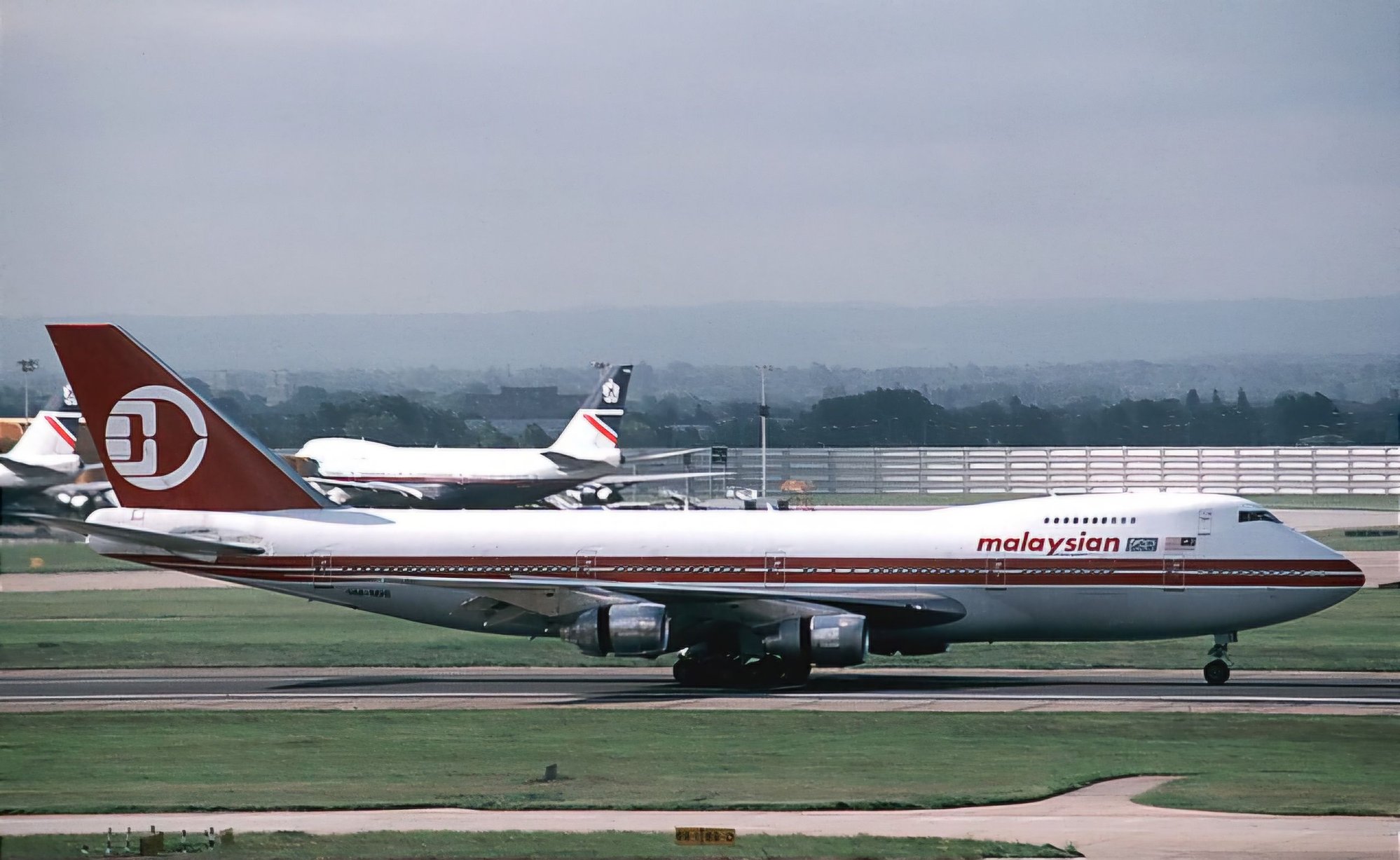 Malaysia Airlines late 80's - PPRuNe Forums