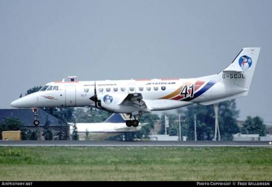 Early BAe Jetstream Vertical Stab redesign - PPRuNe Forums