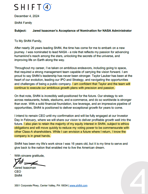 Trump, Musk & NASA - PPRuNe Forums