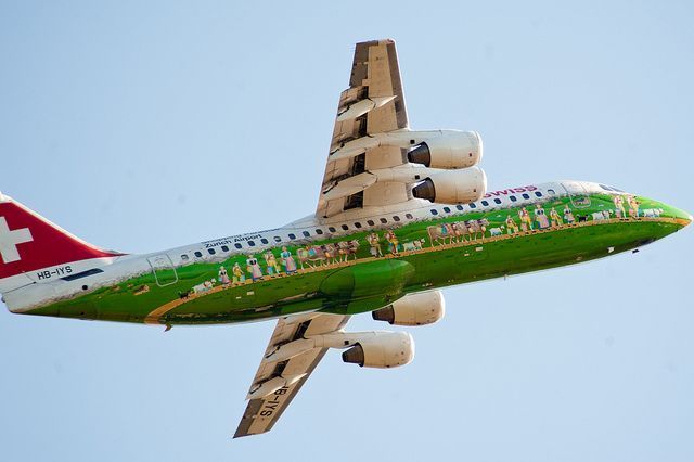 Hand Painted Aircraft - PPRuNe Forums