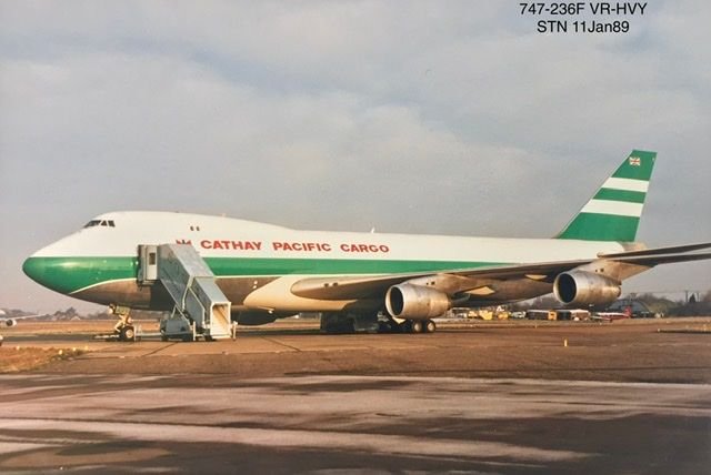 Stansted Airport History and Nostalgia - Page 9 - PPRuNe Forums