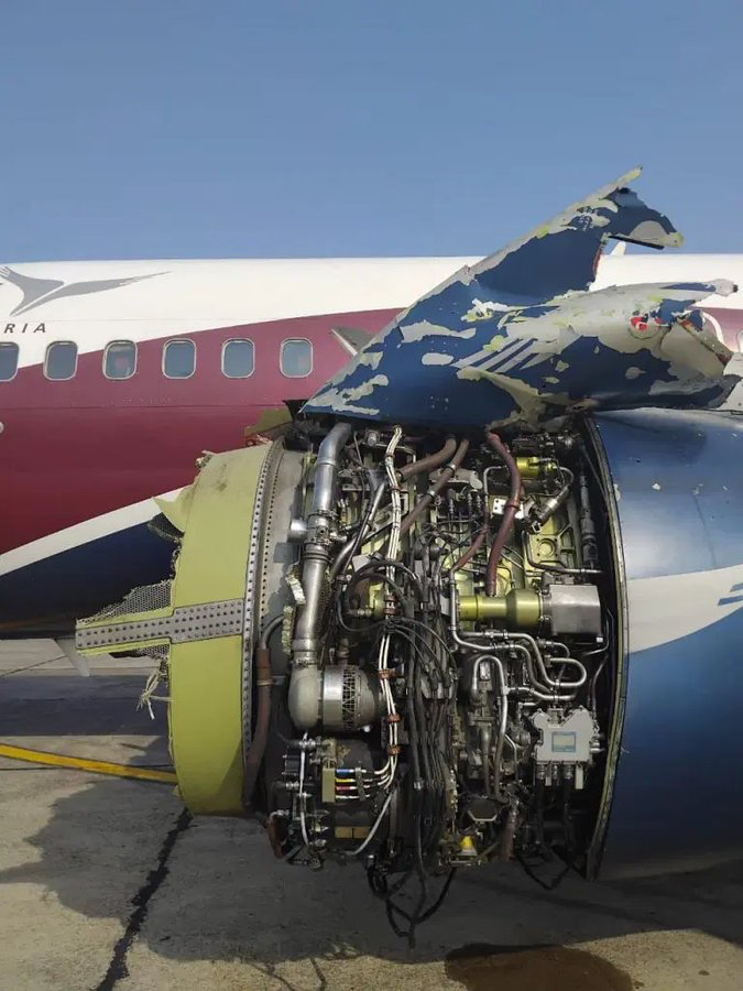 Arik Air 737 Engine Failure - PPRuNe Forums