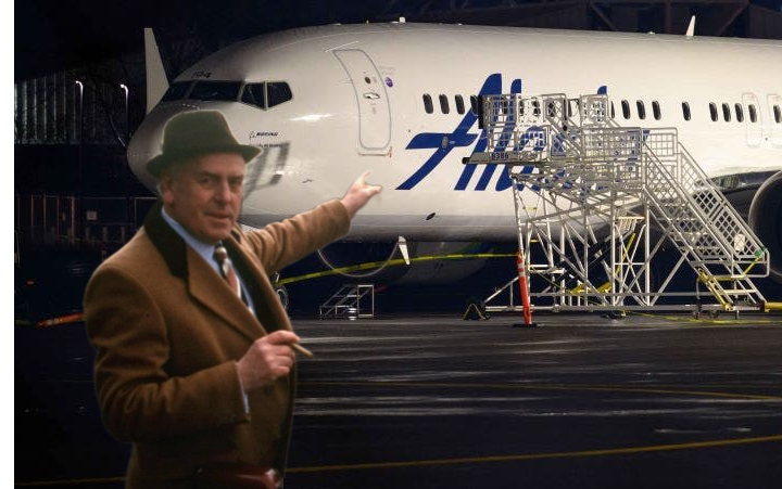 Alaska Airlines 737-900 MAX loses a door in-flight out of PDX - Page ...