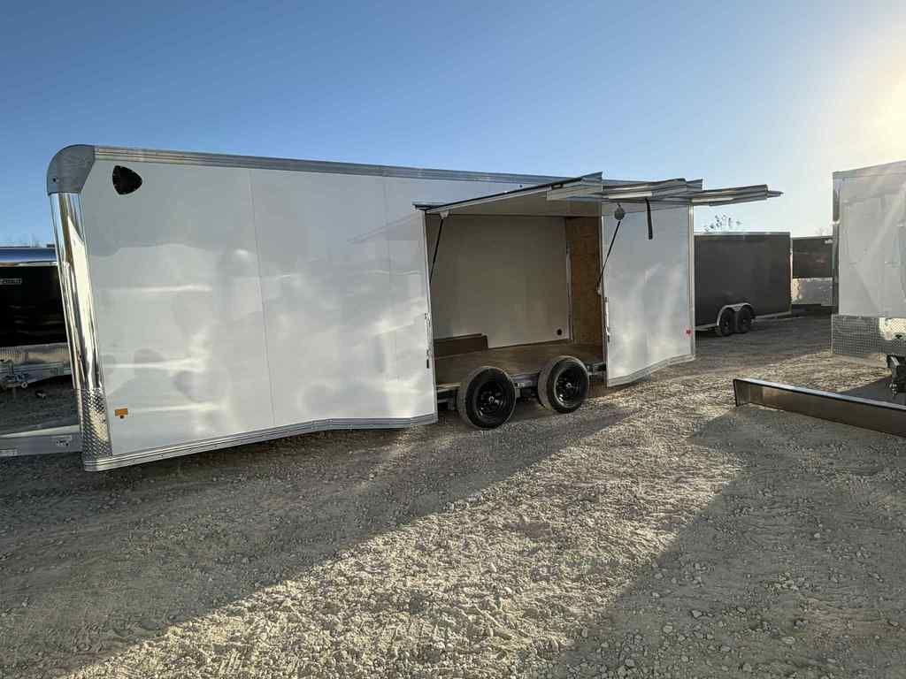 2026 EZ Hauler 8.5' x 24' All Aluminum Enclosed Ra for Sale in SAINT ...