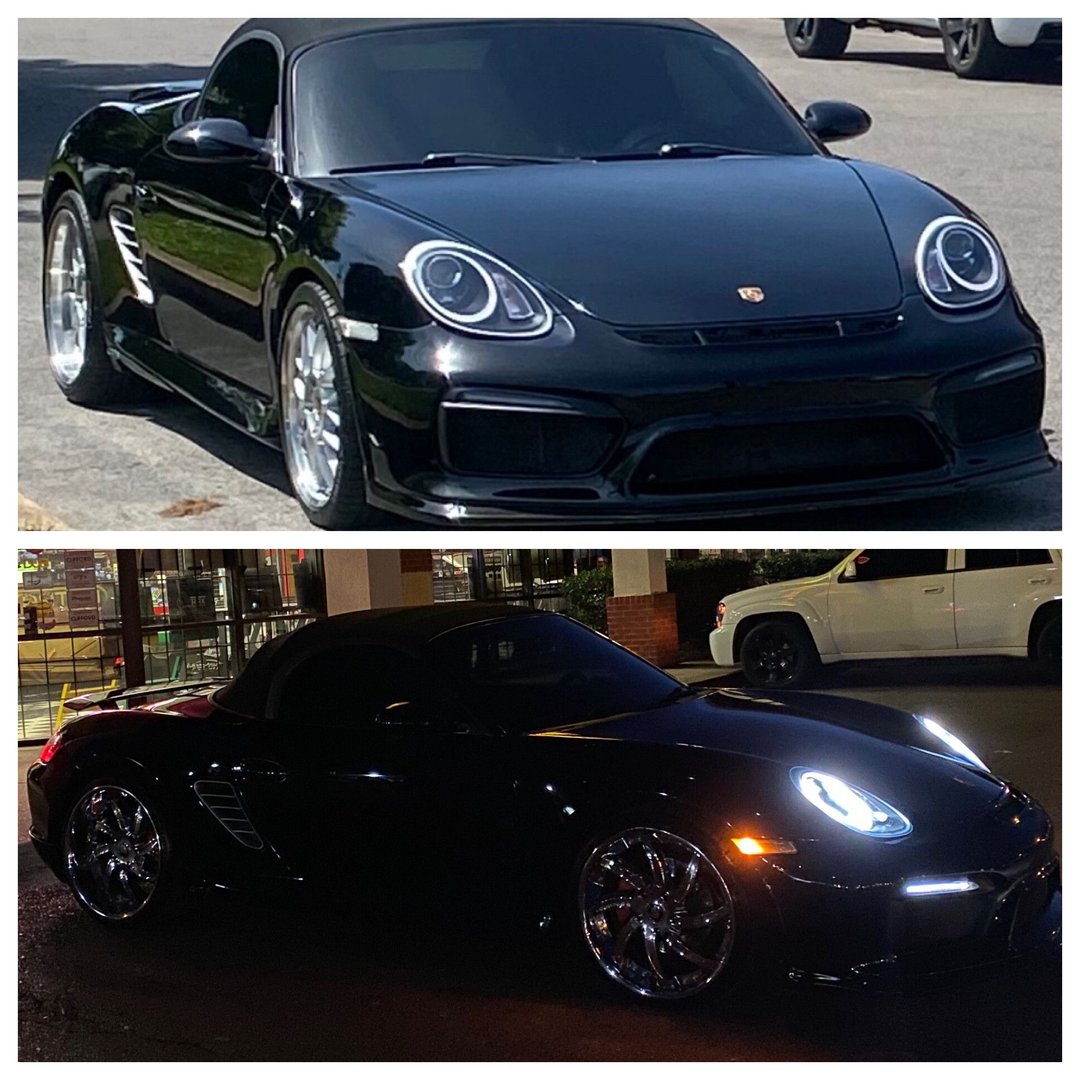 2005 Porsche Boxster S w/ FULL BODY KIT (Donor Car) for Sale in MEMPHIS ...