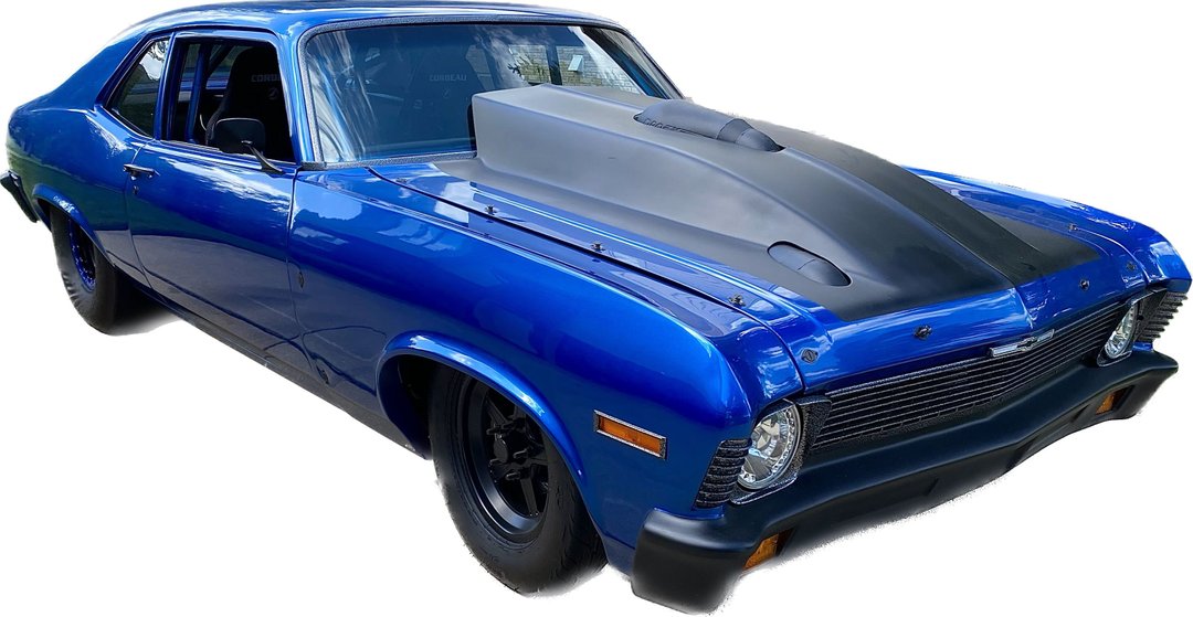 1971 Nova 565 BBC F3-136 ProCharger Blow Through Carb for Sale in ...