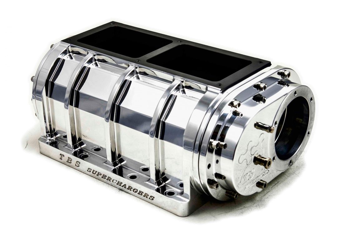 6-71 Blower Shop polished setup SB Chevy Complete for Sale in Nashville ...