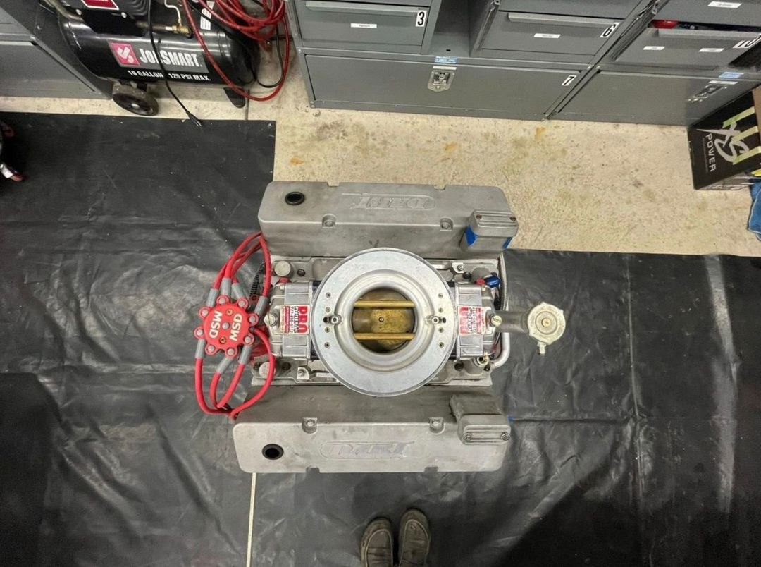 complete 427 SBC engine with accessories for Sale in ROCK SPRINGS, WY ...