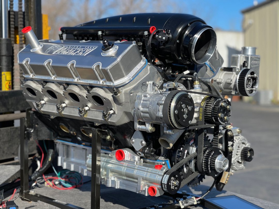3,000 hp rated, R/T Twin Turbo Big Block Chevy Engine for Sale in ...