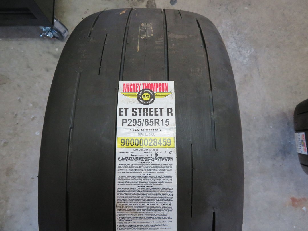 Mickey Thompson ET Street R Drag Radial Tires P295/65R15 for Sale in ...