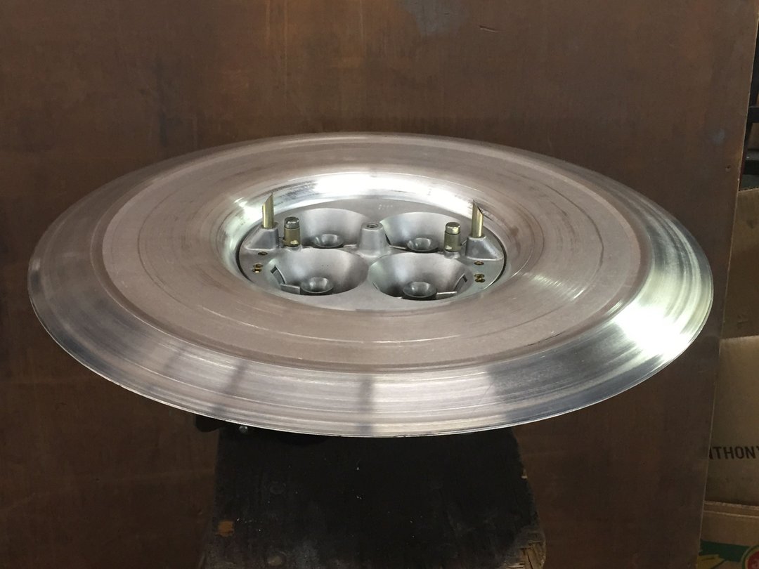 1 inch drop dominator flange 14 " bases start at ONLY $100 for Sale in ...