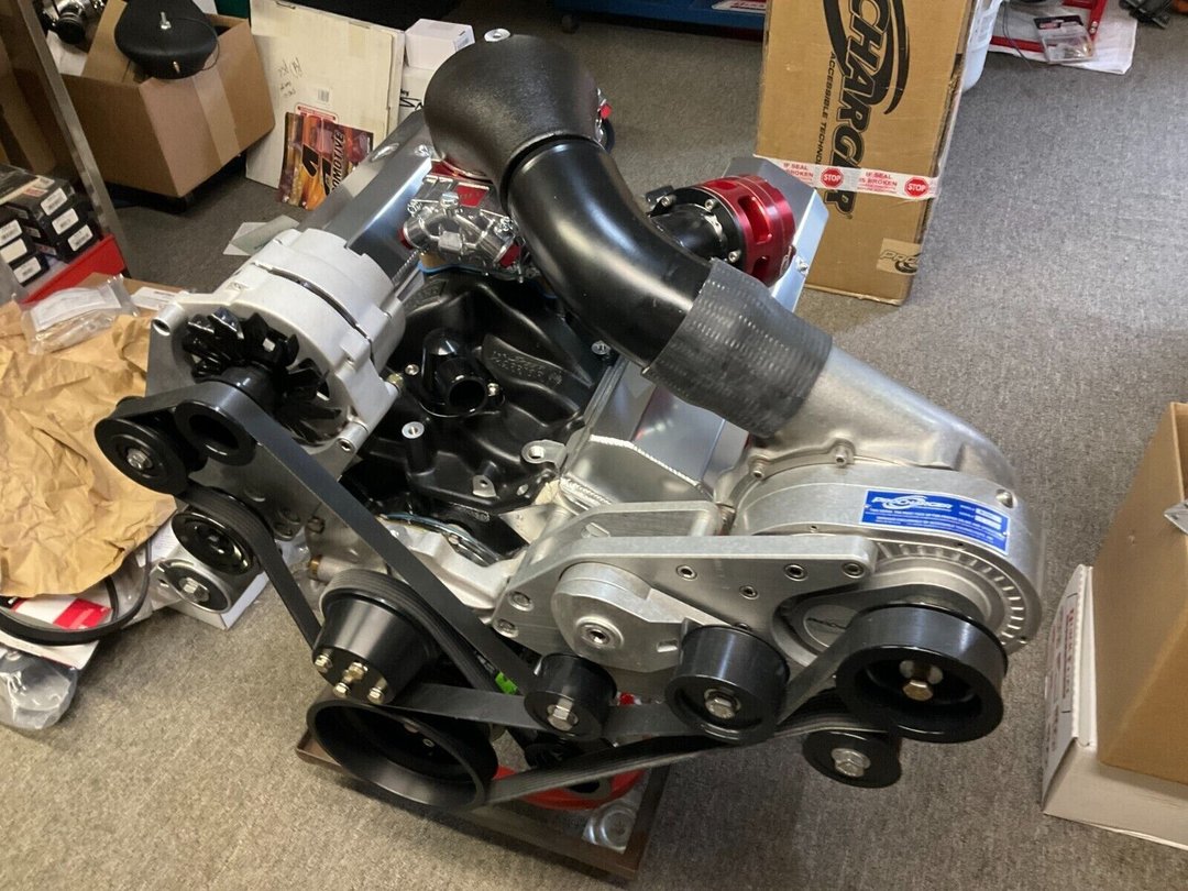 ProCharger p1sc Small Block Chevy Alt, PS, Water Pump for Sale in ...