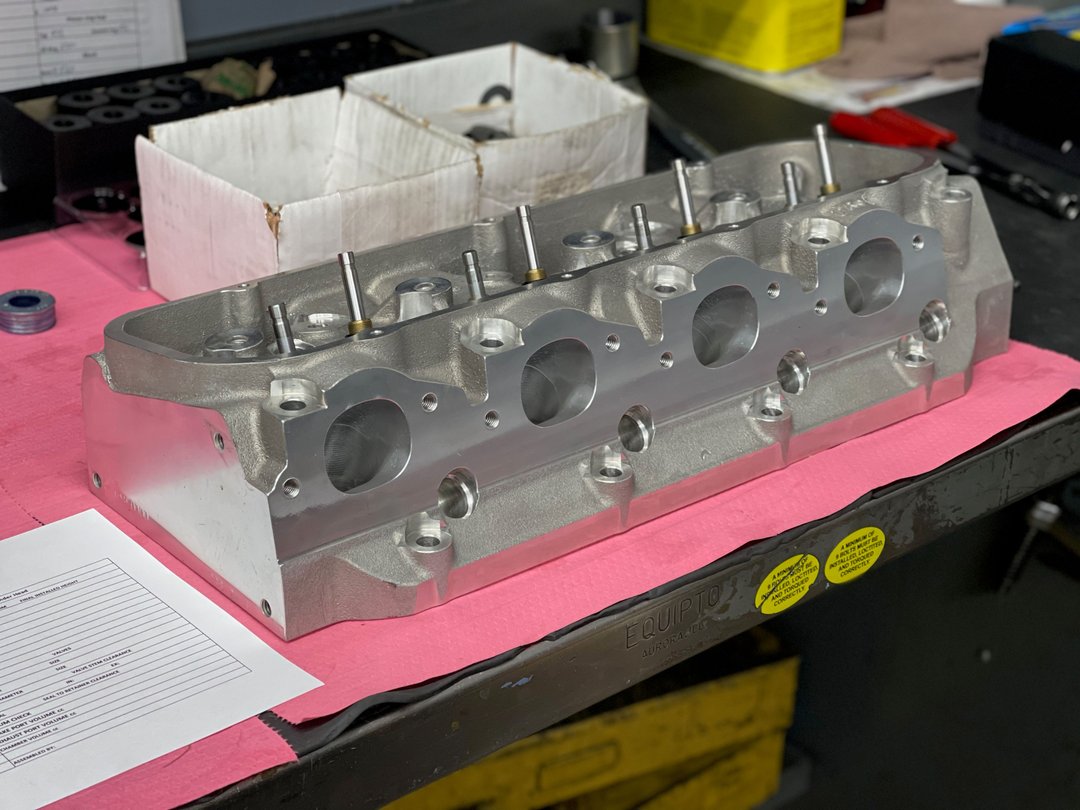 Dart Pro 1 CNC Ported, 360 BBC Cylinder Heads, Assembled for Sale in ...