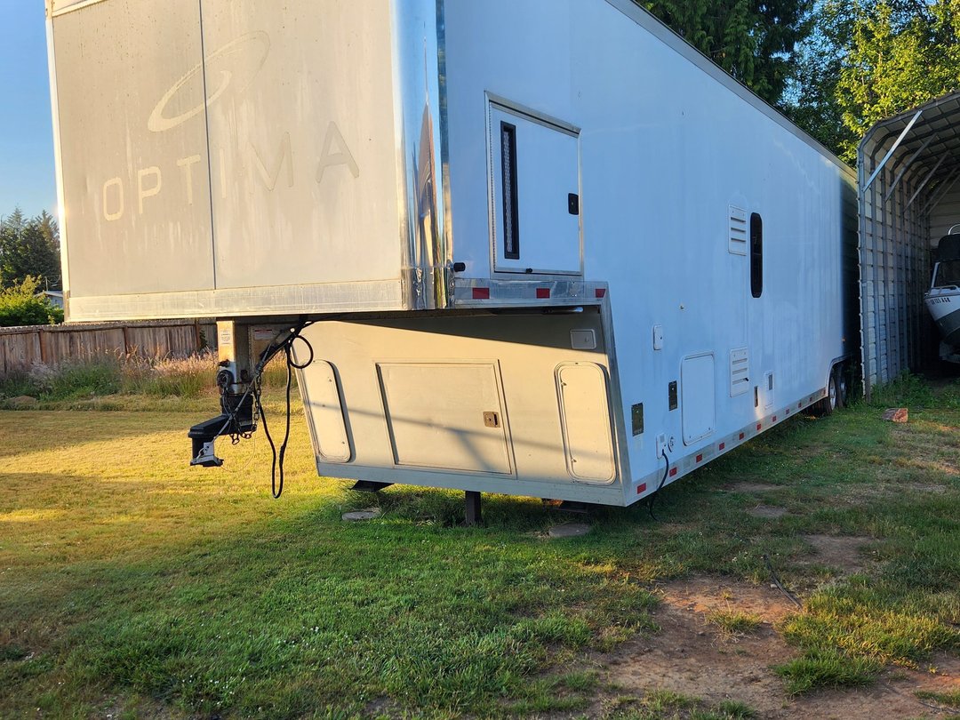 2005 Optima Stacker Race Trailer With living quarters for Sale in ...