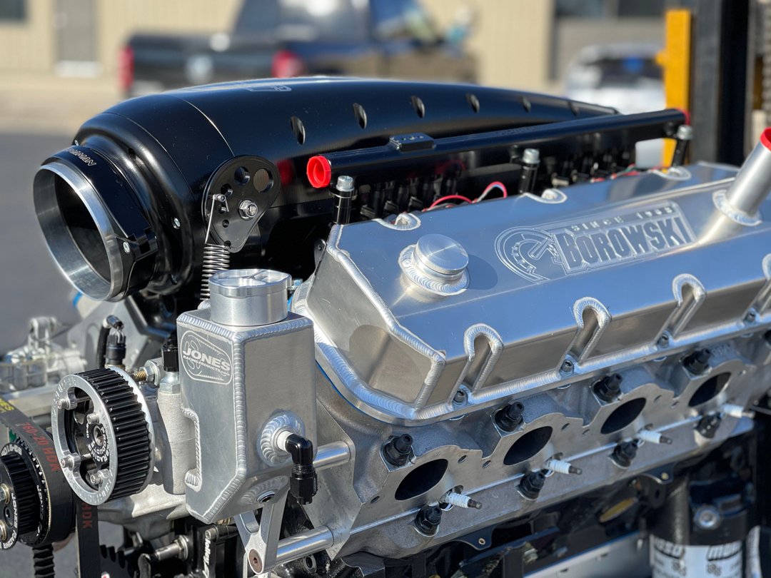 1,450 HP, F2 ProCharged 555ci Big Block Chevy Engine for Sale in Joliet ...