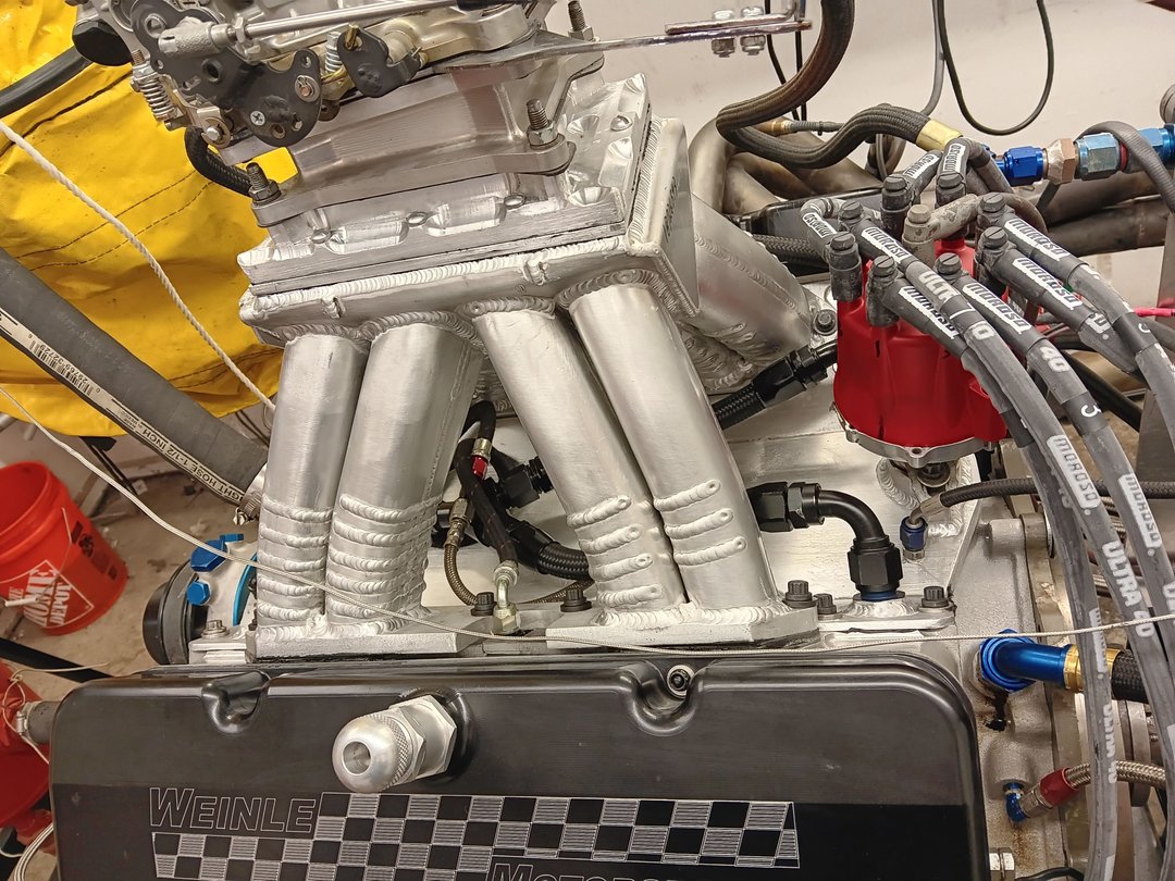 SHEET METAL MANIFOLDS For Super Dirt Late Model Engines for Sale in ...