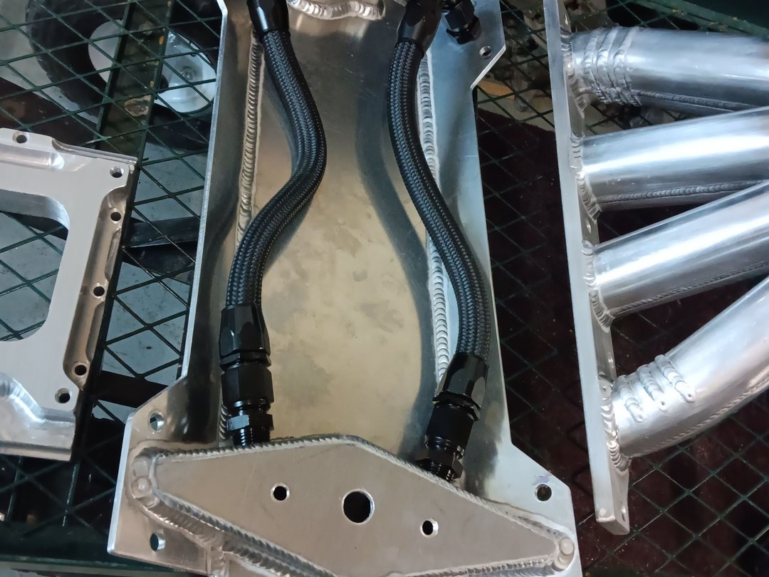 SHEET METAL MANIFOLDS For Super Dirt Late Model Engines for Sale in ...