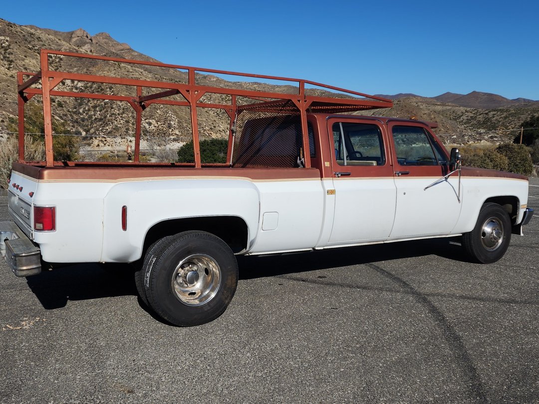 1987 Chevrolet C35 for Sale in AGUA DULCE, CA | RacingJunk