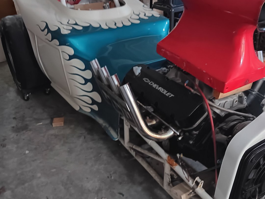 23 T on funny car chassis for Sale in STATESVILLE, NC | RacingJunk