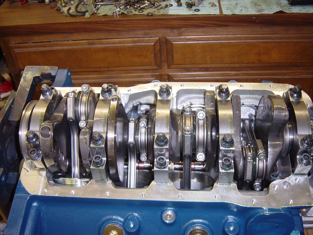 Used Ford Racing Aluminum 351 Windsor Engine for Sale in SAINT ...