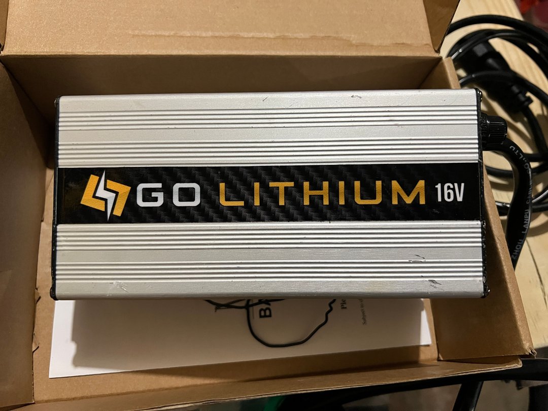 Go Lithium GOL16vCHR 16V 20A Battery Charger for Sale in Plainwell, MI ...