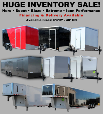 MONSTER INVENTORY SALE!👹**LIQUIDATING 36 TRAILERS ** CALL for Sale in ...