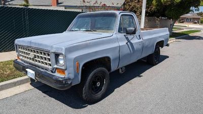 1974 Chevrolet K10 for Sale in Cadillac, MI | RacingJunk