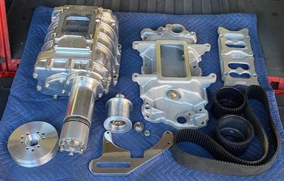 Complete 4-71 Blower Setup for SBC for Sale in Knoxville, TN | RacingJunk
