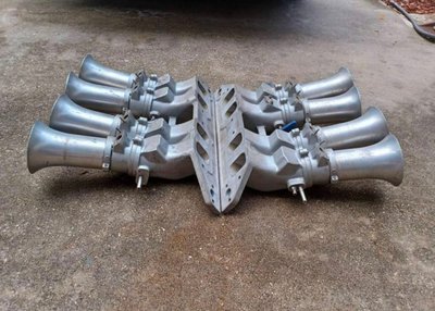Big block Chevrolet Stack fuel injection. for Sale in DETROIT, MI ...
