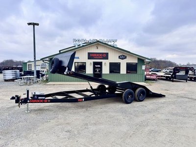 2026 Maxx-D Trailers T5X10222 22' X 102" Power Ti for Sale in POPLAR ...
