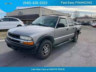 2004 Chevrolet S10 Crew Cab for Sale in Fredericksburg, VA | RacingJunk