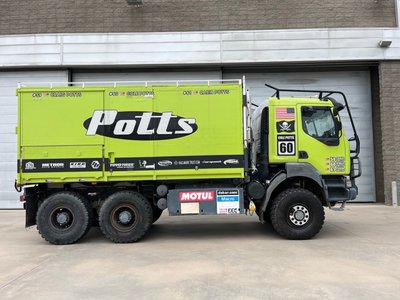 Renault 6X6 former Dakar support vehicle for Sale in Scottsdale, AZ ...