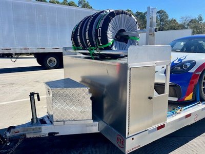 ATG 20 foot fully prepped Open Aluminum Race Trailer for Sale in ...