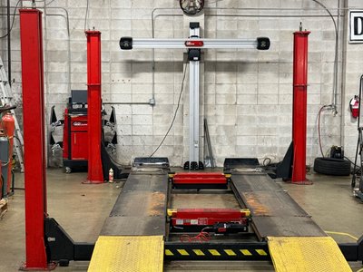 Alignment machine and 12k Lift w/ Rolling Jacks for Sale in VIRGINIA ...
