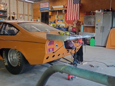 1976 Vega tube chassis for Sale in SAUCIER, MS | RacingJunk
