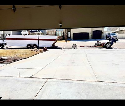 Nostalgia Front engine dragster and vintage enclosed trailer for Sale ...