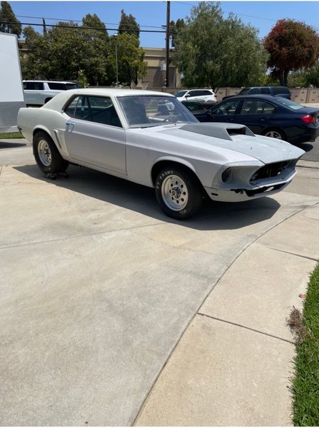1969 mustang 572 ford a460 trick flow reid glide 13.5 boss for Sale in ...