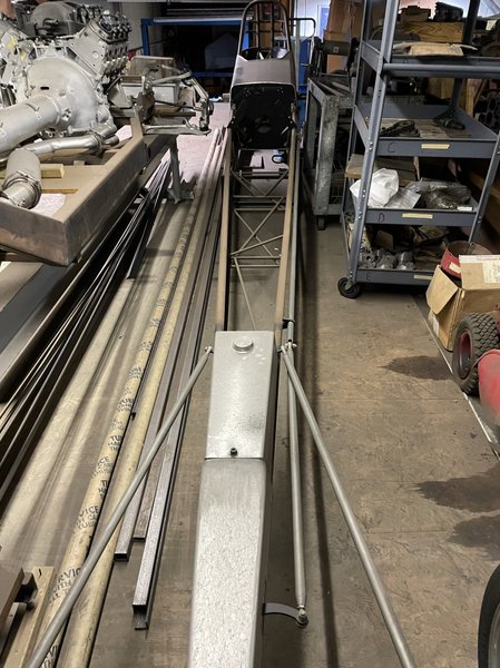 210' Nostalgia Front Engine Dragster Chassis for Sale in SAN RAFAEL, CA ...