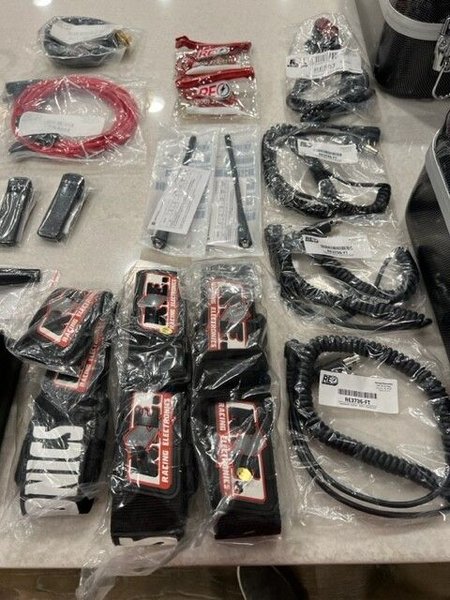 New 5 Person Complete Racing Electronics Radio System for Sale in NORCO ...