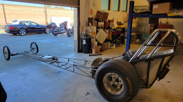 1968 Front Engine Dragster Chassis for Sale in SAN MATEO, CA | RacingJunk