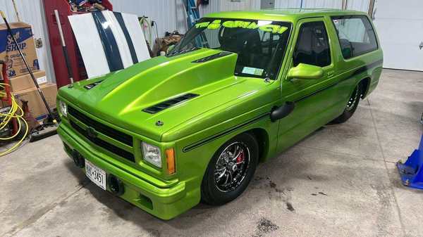 1986 Chevrolet S10 Blazer Pro Street for Sale in BUFFALO, NY | RacingJunk