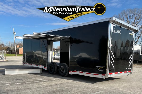 2026 24' ATC Aluminum ROM 400 w/Premium Escape Door for Sale in ...