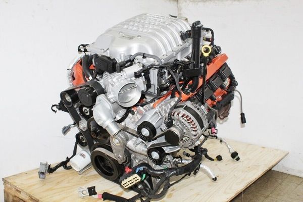 2021 Dodge Ram TRX Hellcat Engine 6.2L Supercharged Motor 24 for Sale ...